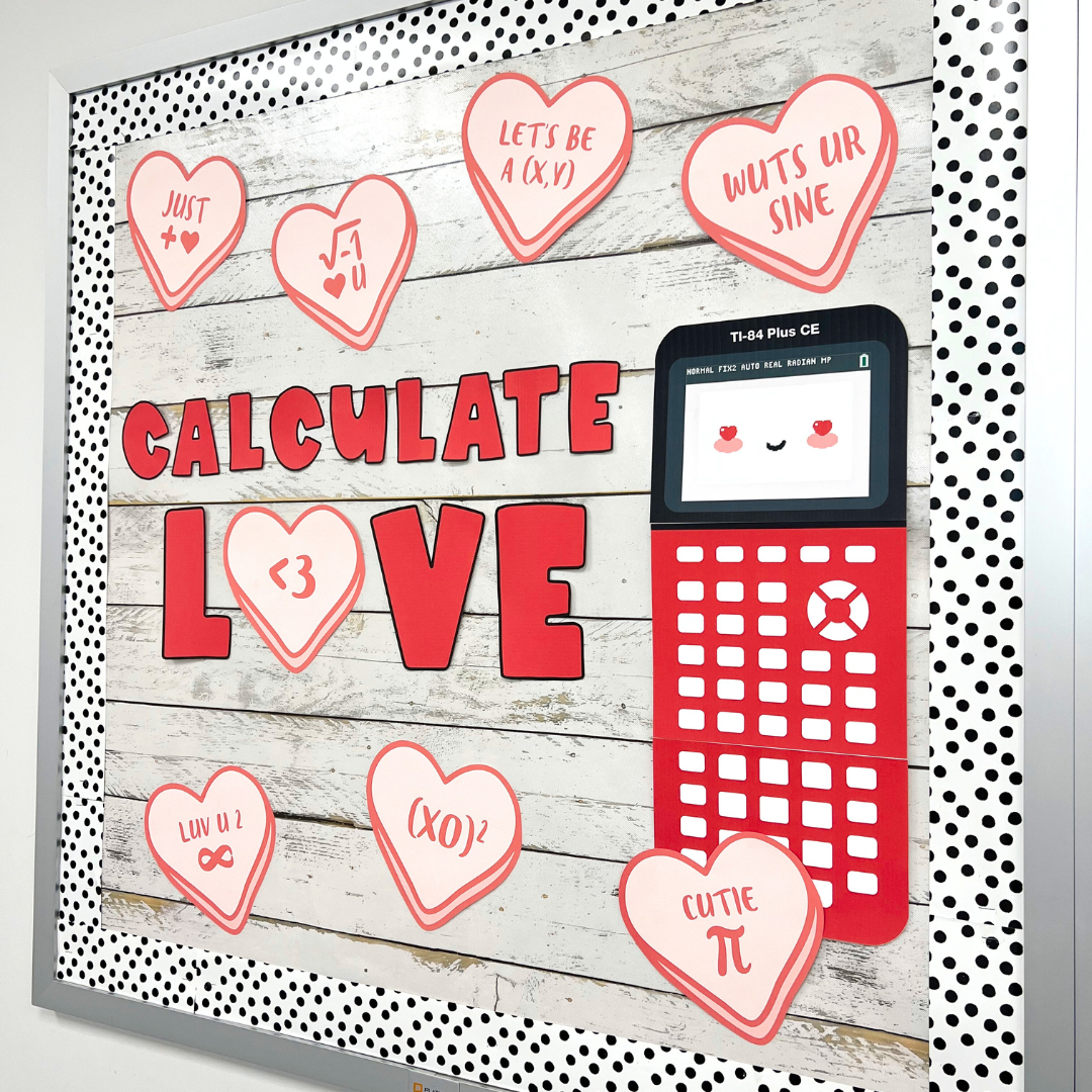 Calculate Love Bulletin Board