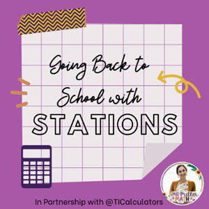 Going Back to School With Stations