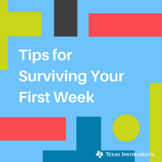 Tips for Surviving the First Week Back at School