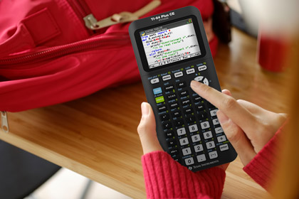 TI-84 Plus CE Python| Learning Resources| Texas Instruments