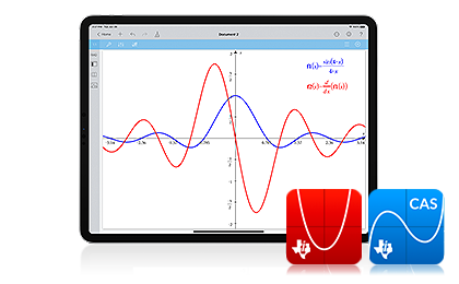TI-Nspire CX software | Texas Instruments Nederland